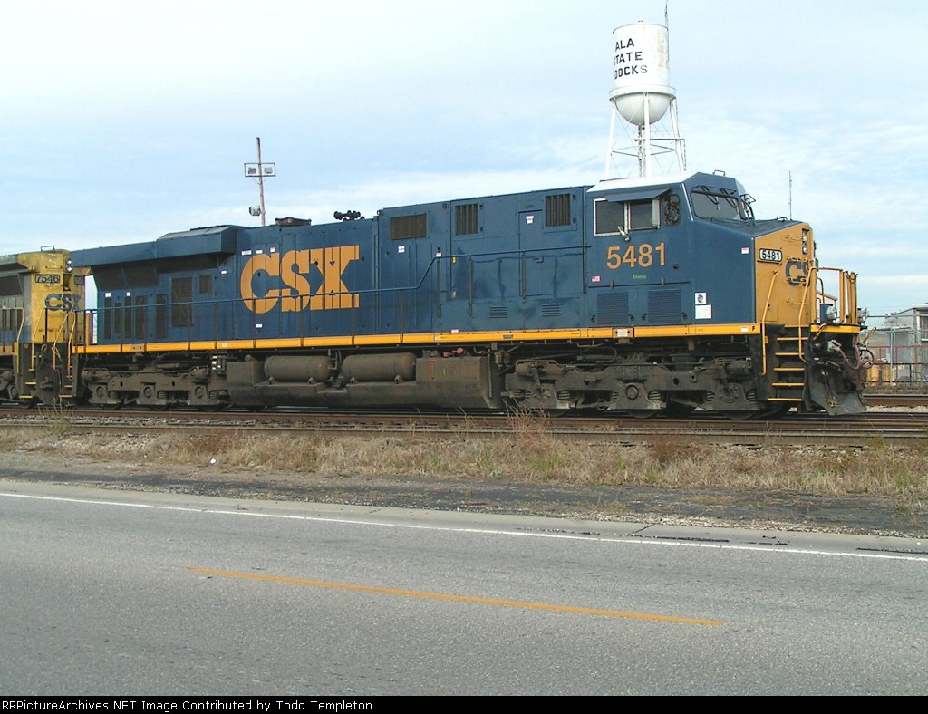 CSX 5481
